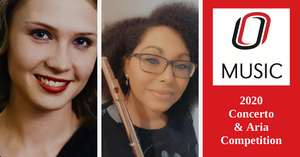 Erica Wilkins and Christa Shepherd win the 2020 UNO Concerto & Aria ...