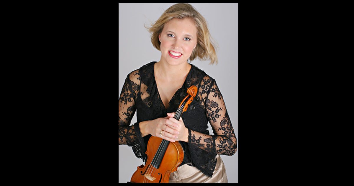 Austin Symphony Concertmaster and Omaha native, Jessica Mathaes, leads ...