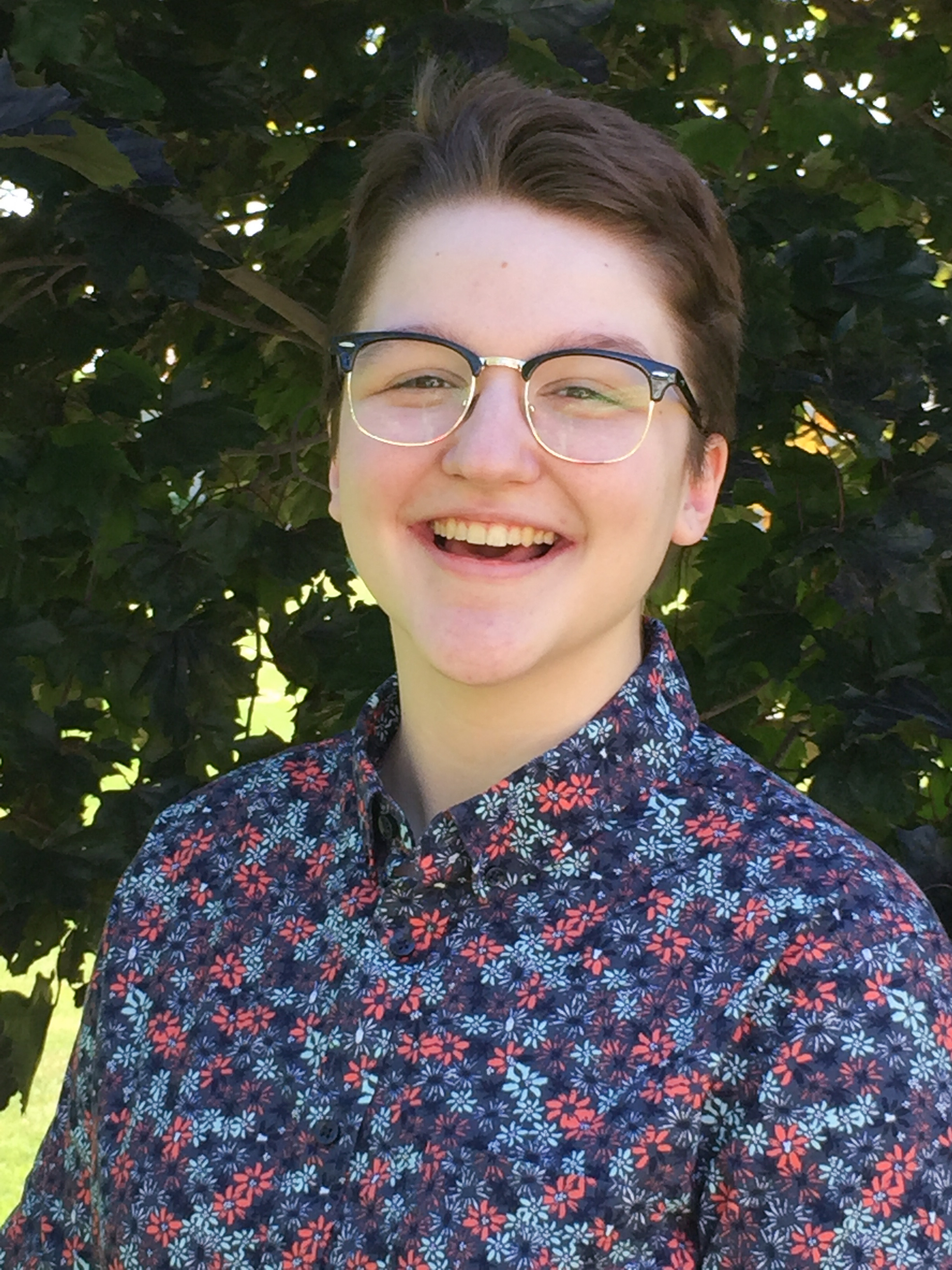 Hannah Fisher wins Undergraduate Award from CCSGE – School of Music