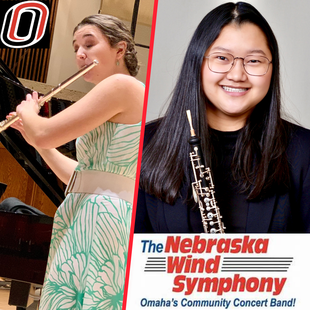 Two UNO Woodwind Students Win 2022 NWS Memorial Scholarship Competition ...