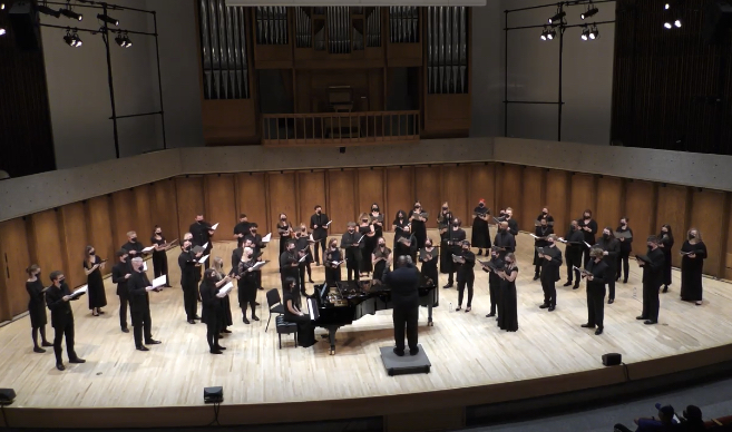 UNO Concert Choir featured during Constitution Week – School of Music