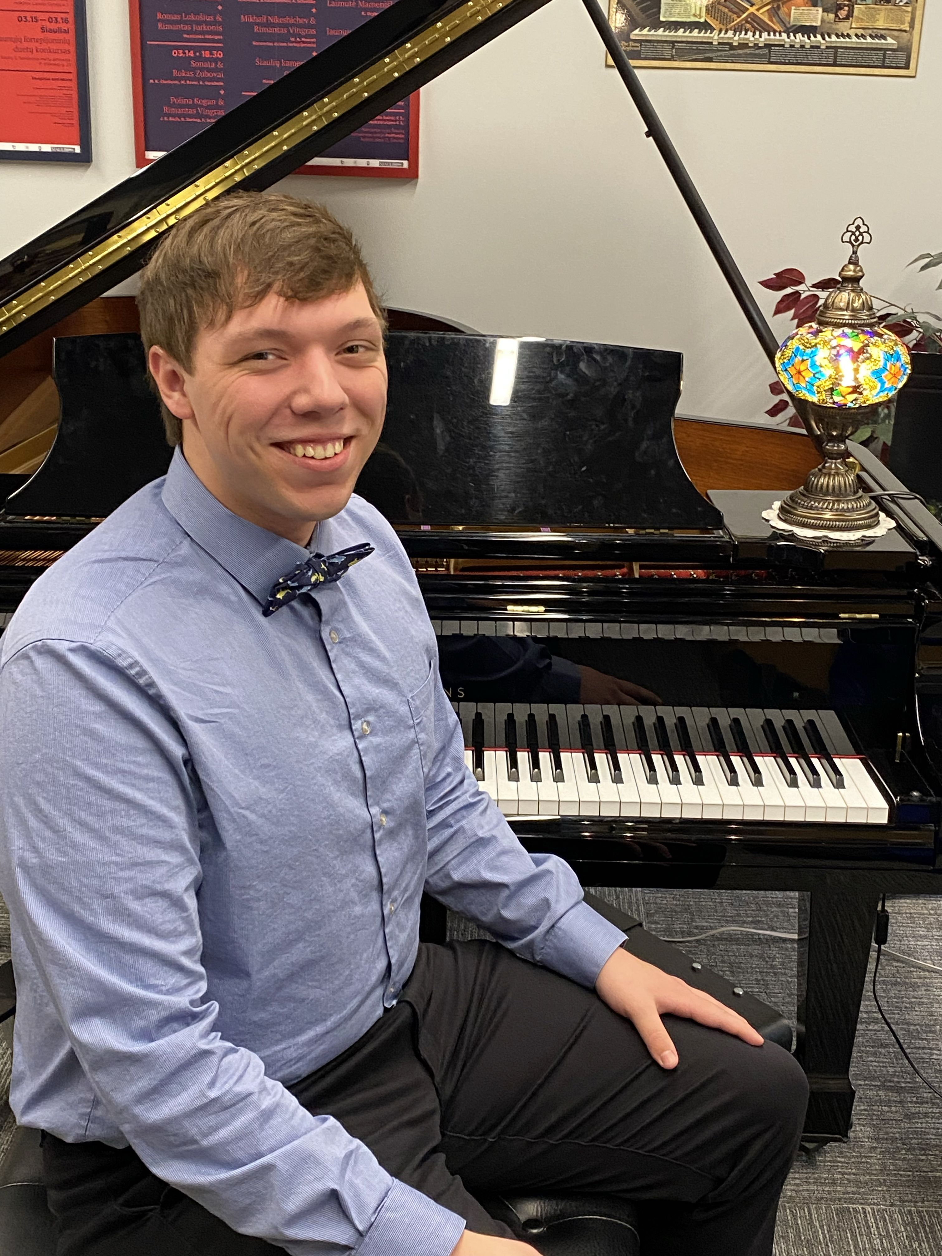 Joshua Miller selected as 3rd place winner in 20th Century Music ...