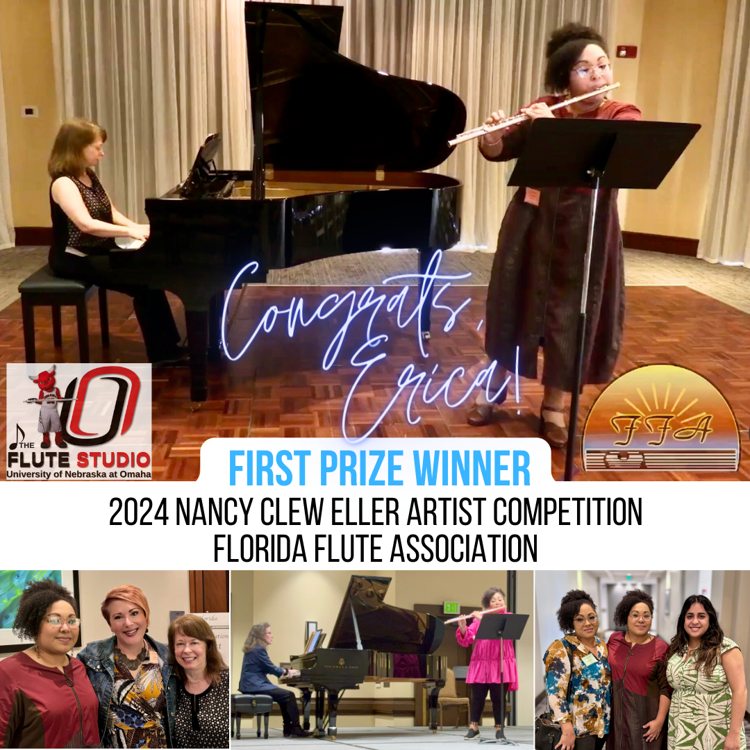 Erica Wilkins Takes Top Prize in the Florida Flute Association’s Nancy ...