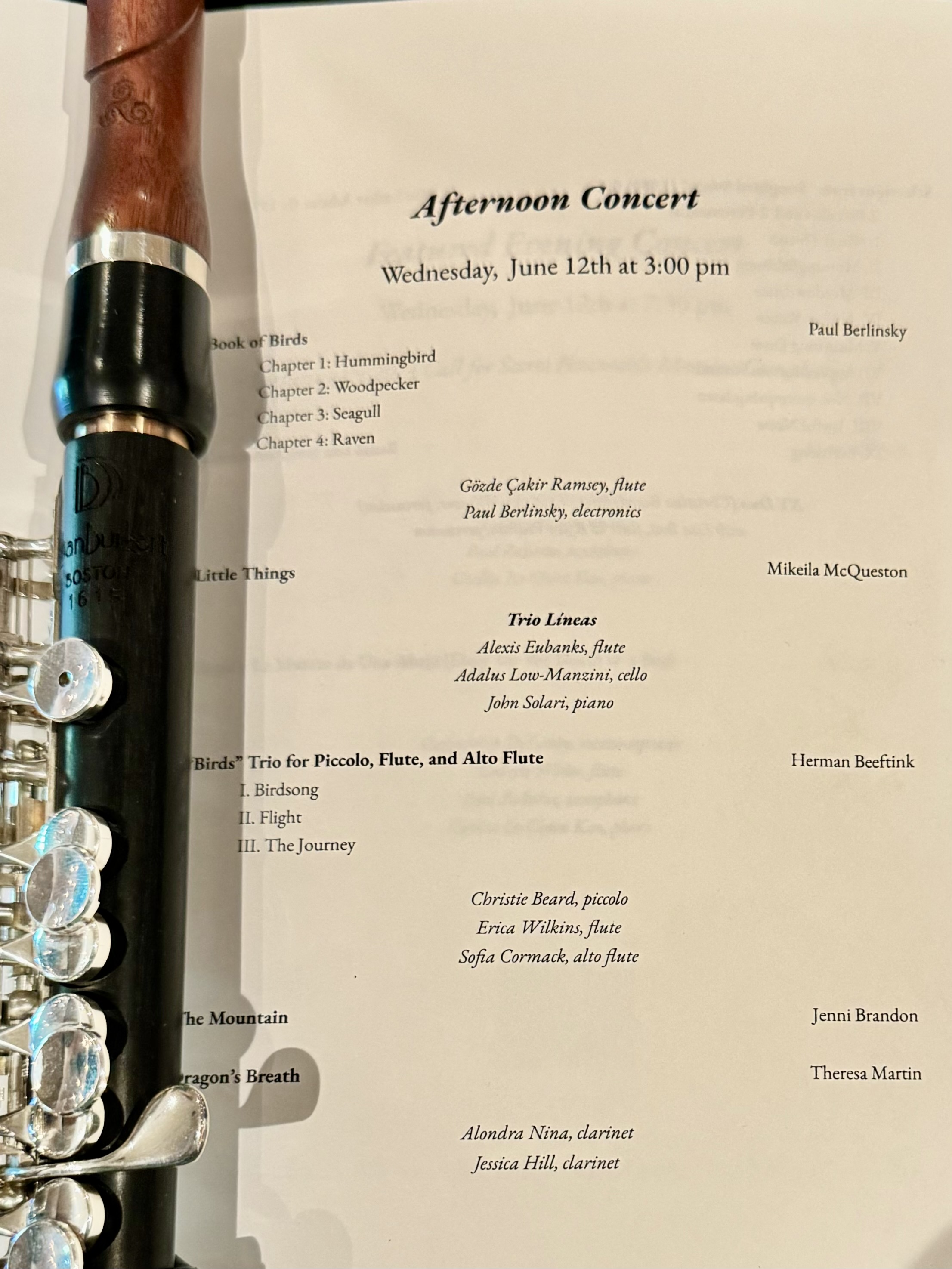 UNO Flute Students Shine at 2024 Scheherazade Festival in Kansas ...