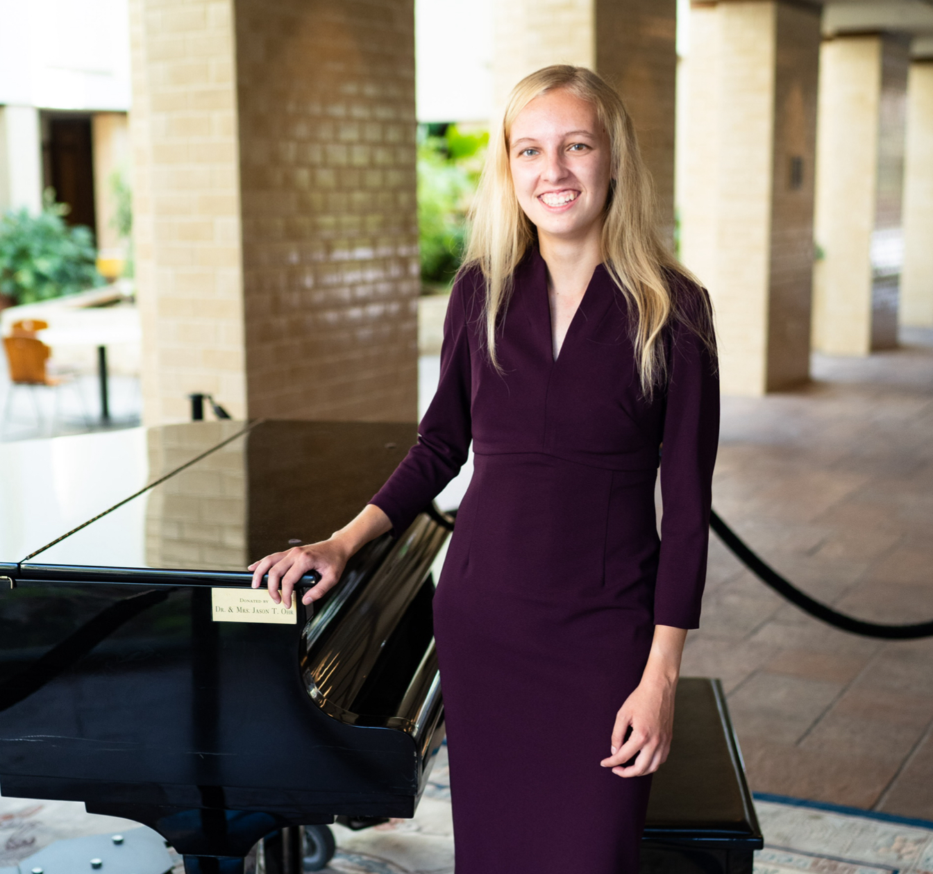 UNO piano student wins MTNA Young Artist – School of Music