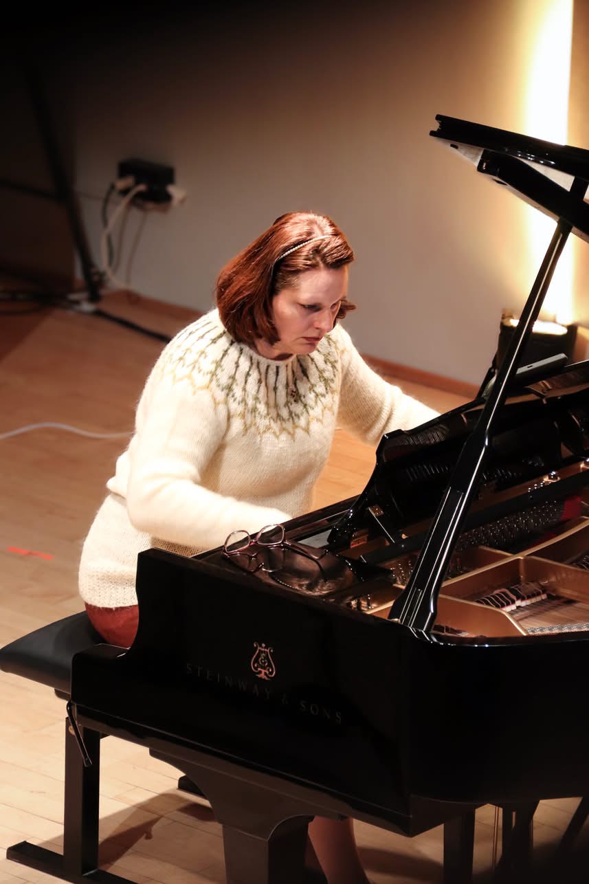 UNO piano professor artist residency in Iceland – School of Music